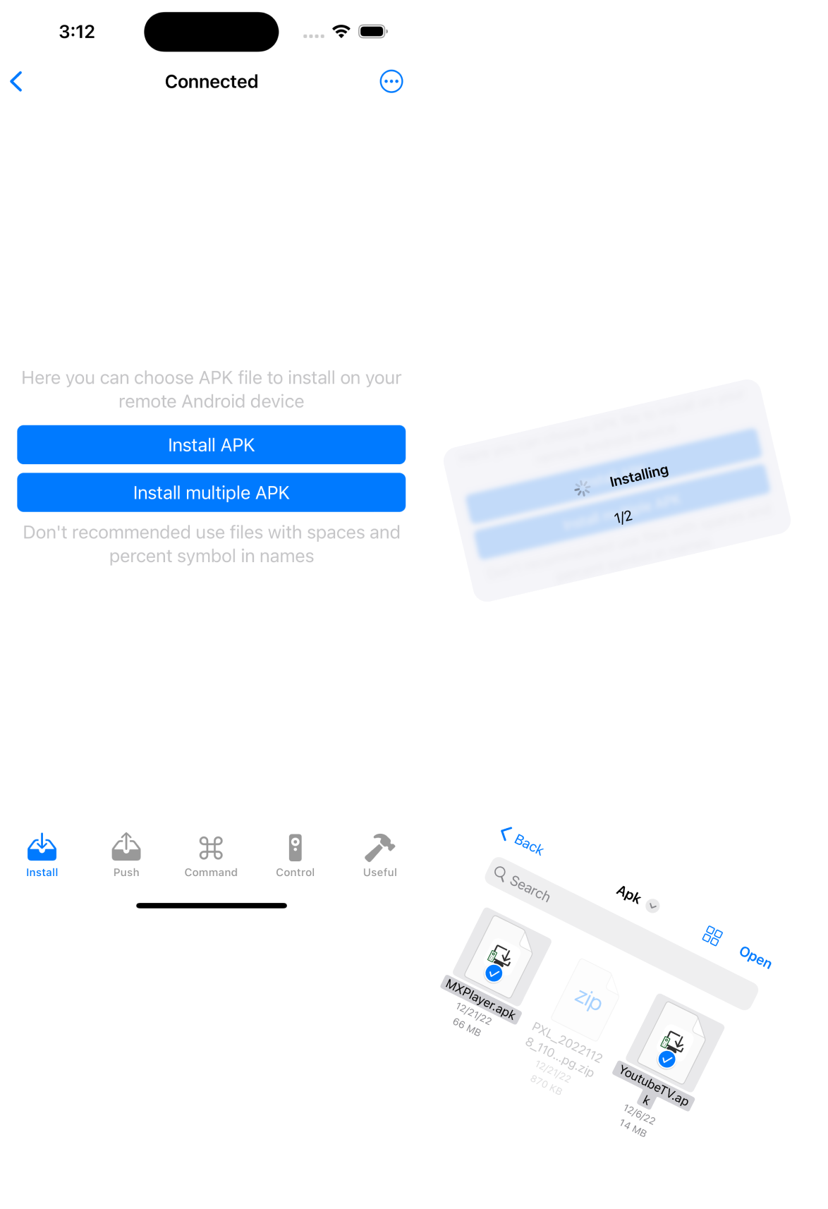 atvTools – easy install apps from iOS to Android TV